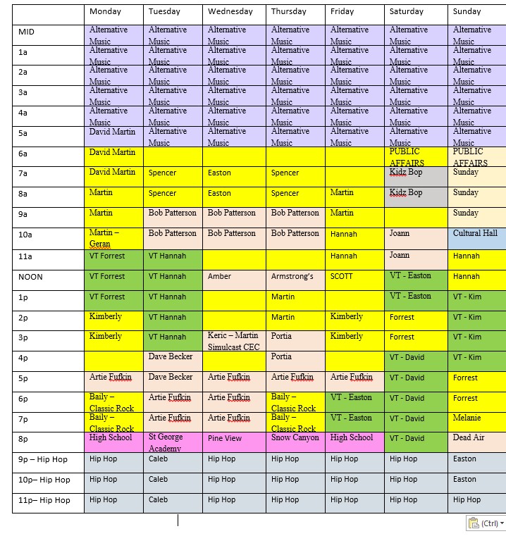 Radio Dixie 91.3 | Dixie State University Radio | St. George, Utah 225 ...